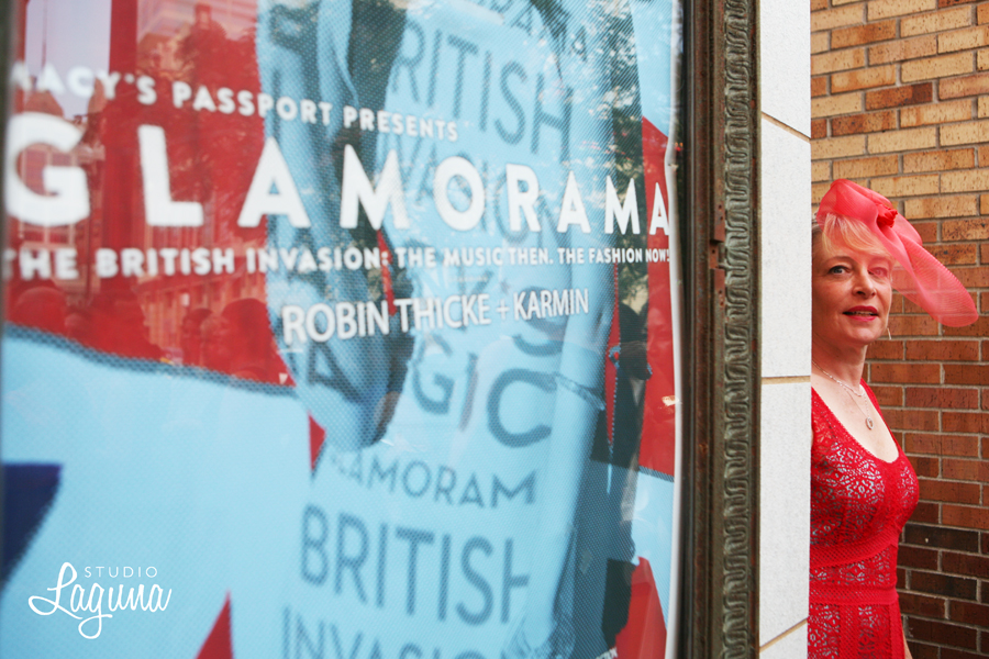 Macy's Glamorama - The British Invasion – Studio Laguna Photography