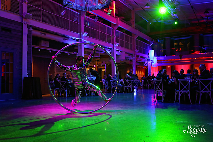 Corporate Party at Machine Shop – Studio Laguna Photography