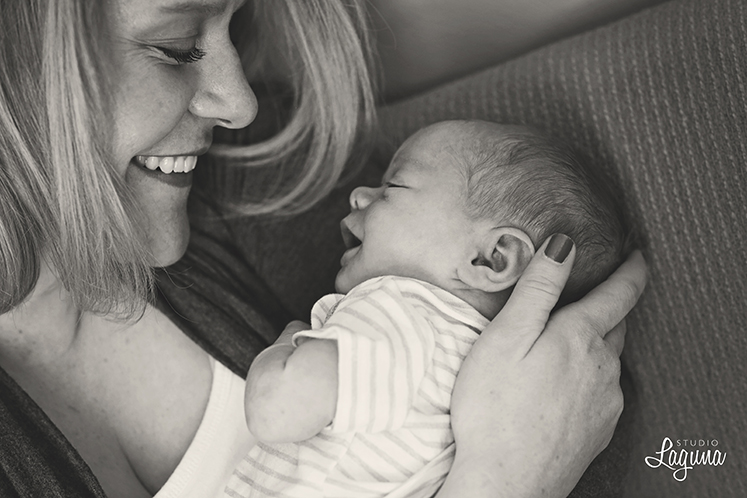 Baby Teddy - Studio Laguna Photography