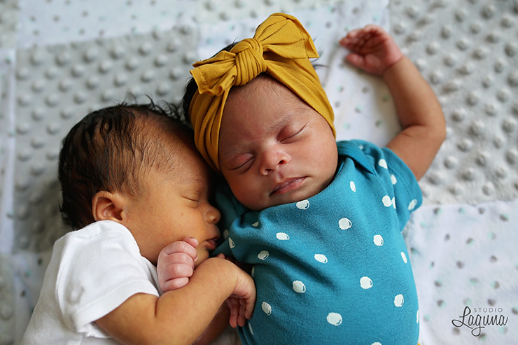 Sweet Babies – Studio Laguna Photography